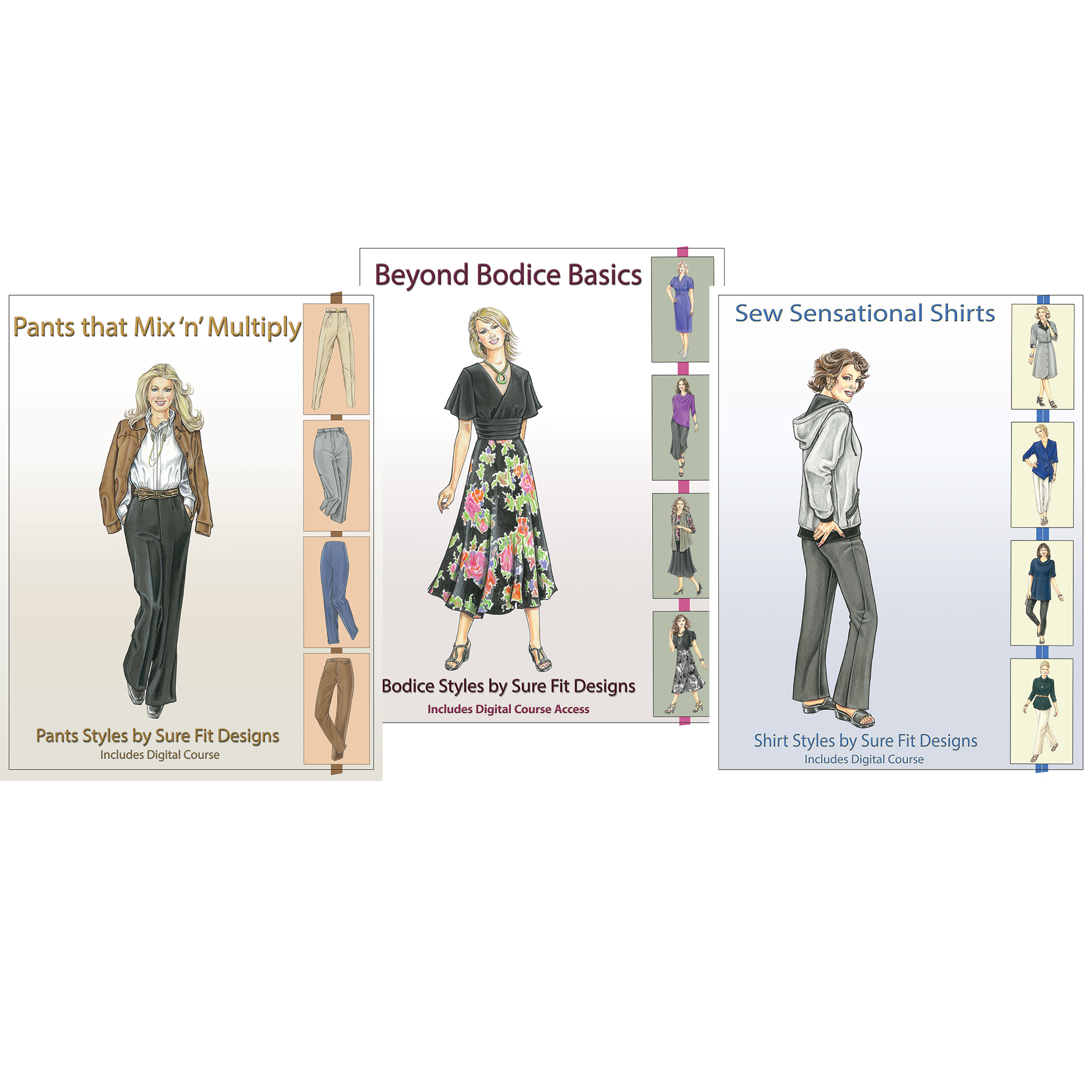 Fashion Design Books - Pattern Drafting & Designing - Sure-Fit Designs ...