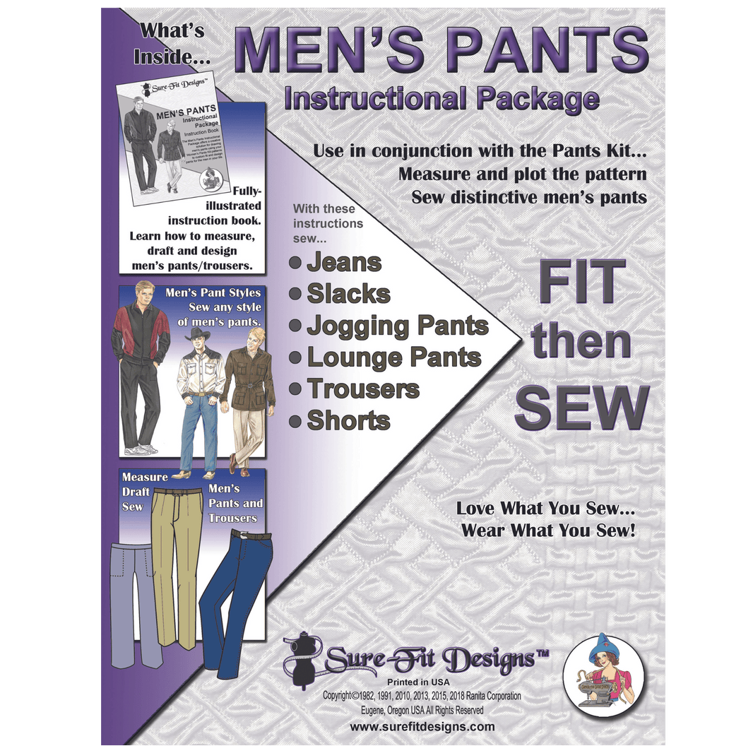 Pattern Making Kits & Learn Expert Fitting -Sure Fit Designs Canada